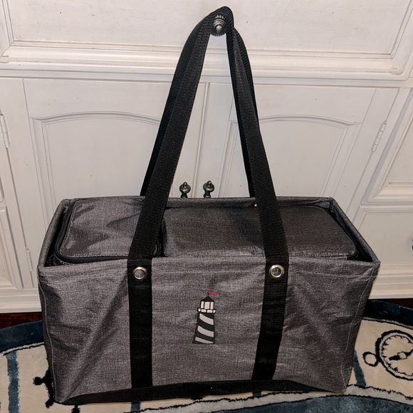 thirty-one | Bags | Thirtyone Deluxe Utility Tote With Thermal Inserts ...